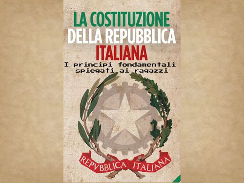 Book Creator La Costituzione Italiana I Principi Fondamentali