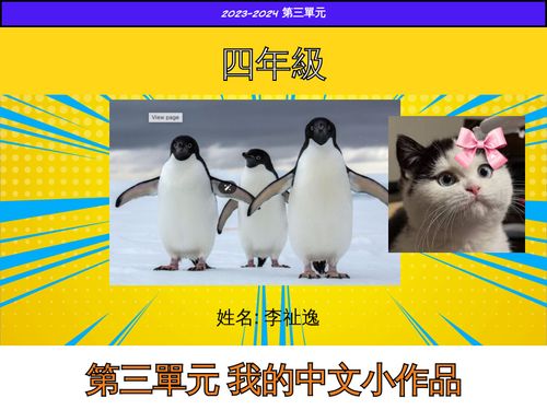 Book Creator | G4 IM2 Unit Three