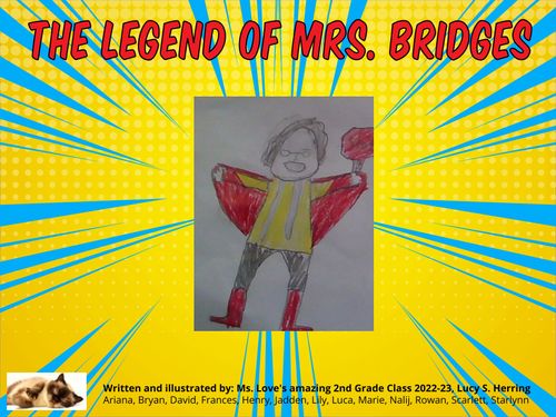 Book Creator | The Legend of Mrs. Bridges