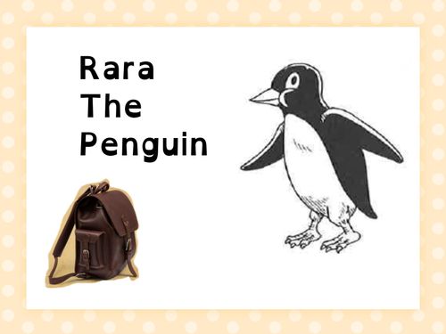 Book Creator | Rara The Penguin