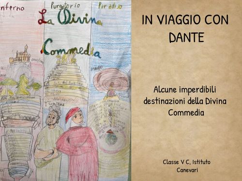 Book Creator | IL LIBRONE DELLA COMMEDIA DIVINA DEI BAMBINI DI V C
