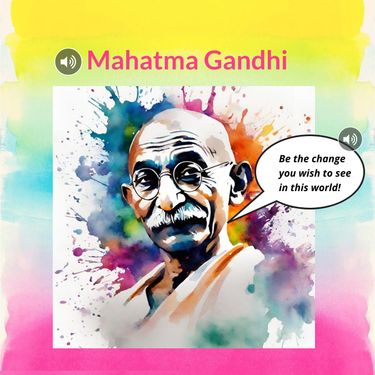 Book Creator | Mahatma Gandhi