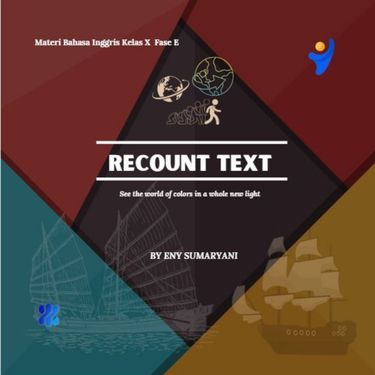 Book Creator | Recount Text for Grade 10