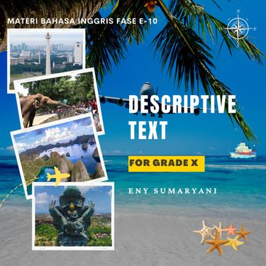 Book Creator | Descriptive Text