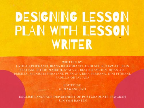 Book Creator | Lesson Writer