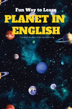 Book Creator | Fun Way to Learn Planet in English