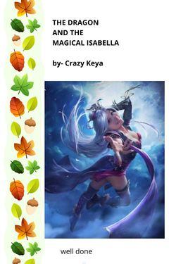 Book Creator | The dragon with magical Isabella