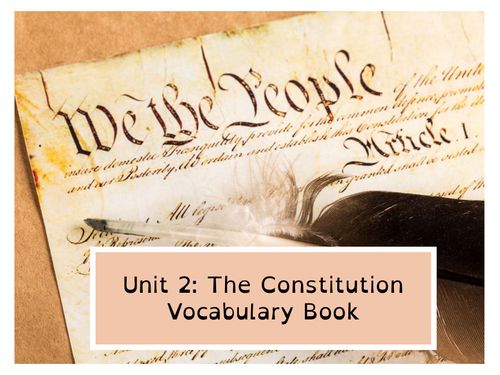 Book Creator | Unit 2: The Constitution