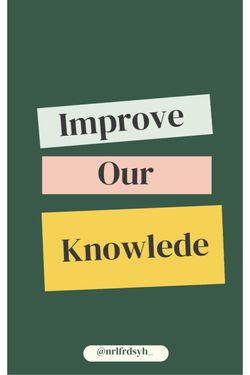 Book Creator | Improve Our Knowledge