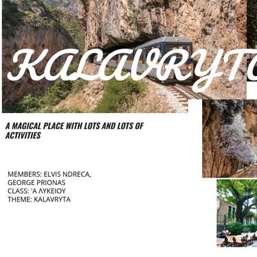 Book Creator | Καλάβρυτα - Οδοντωτός, Αγία Λαύρα
