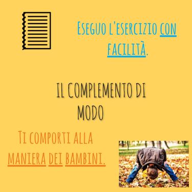 Book Creator | il complemento di modo