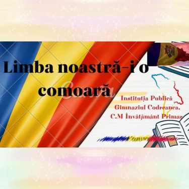 Book Creator | Limba noastră