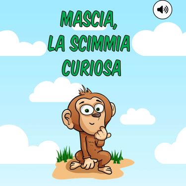 Book Creator | Mascia la scimmia curiosa
