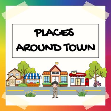 Book Creator | Places around Town