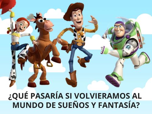 Book Creator | TOY STORY, UN MUNDO DE FANTASÍA