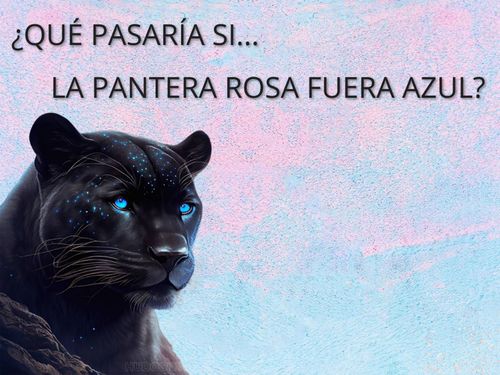 Book Creator | LA PANTERA AZUL