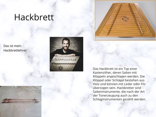 Book Creator | Hackbrett