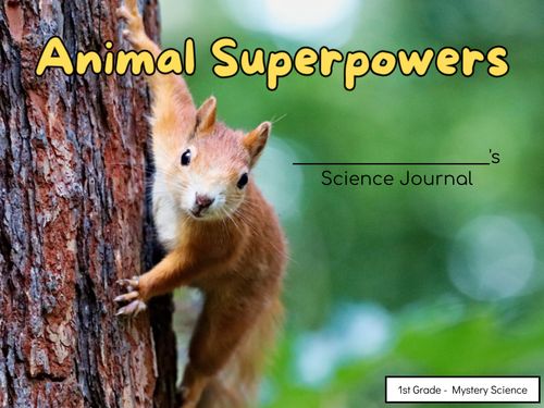 Book Creator | 1st Grade - Animal Superpowers