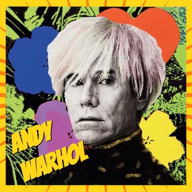 Book Creator | La vita di Andy Warhol
