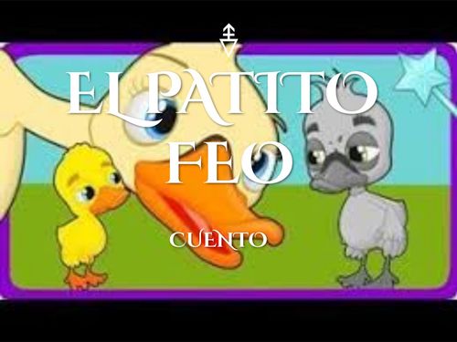 Book Creator | EL PATITO FEO