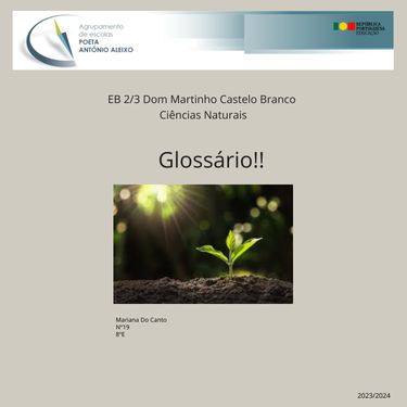 Book Creator | Glossário