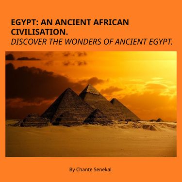 Book Creator | Egypt: An Ancient African Civilisation.