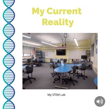 Book Creator | My Current Reality Presentation