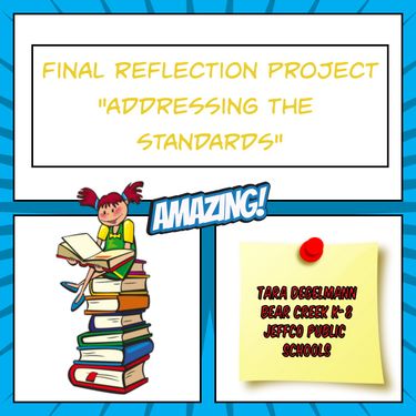 Book Creator | Final Reflection Project