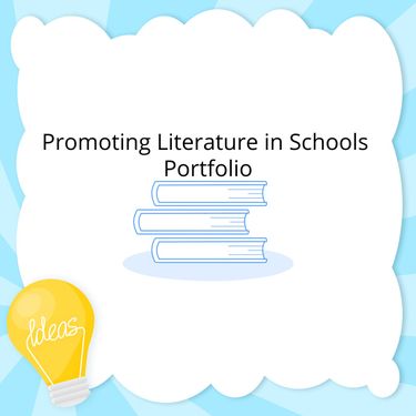 Book Creator | Promoting Literature in Schools Portfolio
