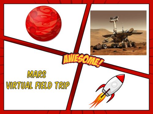 Book Creator | Mars Virtual Field Trip through Book Creator