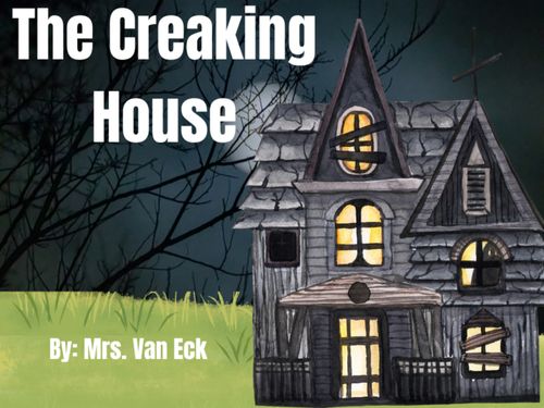 Book Creator | The Creaking House