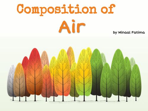 Book Creator | Science: Composition of Air
