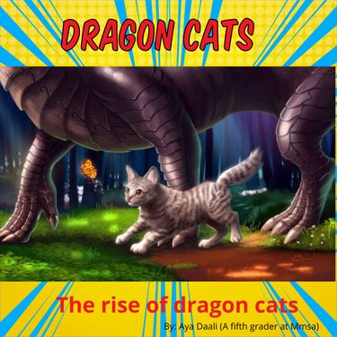 Book Creator | Dragon cats: The rise of dragon cats