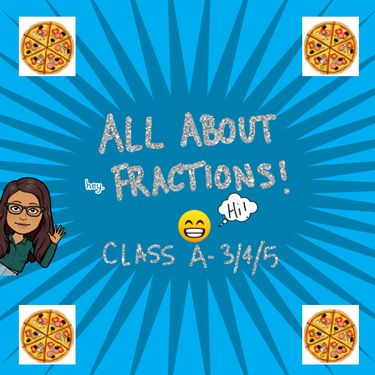 Book Creator | All About Pizza Fractions