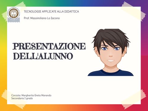 Book Creator | Presentazione alunno