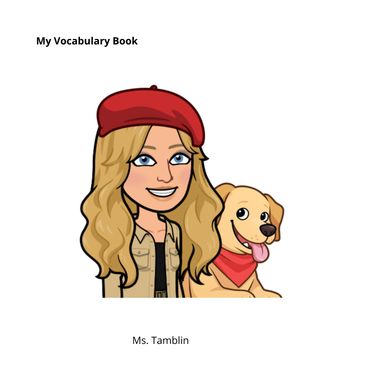 Book Creator | My Vocabulary Book