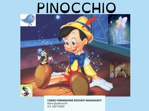 Book Creator | Pinocchio