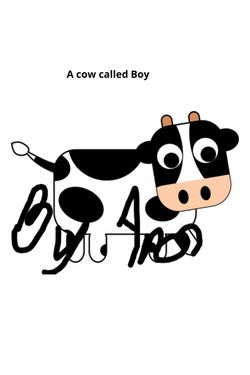 Book Creator | A cow called boy
