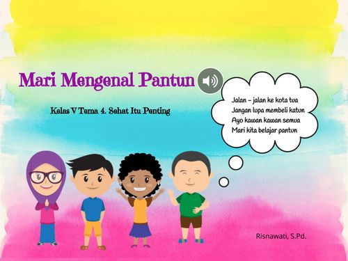 Book Creator | Mari Mengenal Pantun