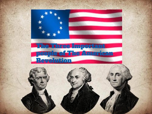 Book Creator | Important People of The American Revolution