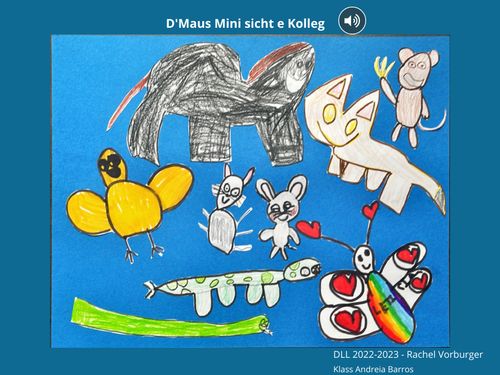 Book Creator | D'Maus Mini sicht e Kolleg
