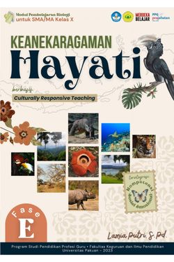 Book Creator | MODUL PEMBELAJARAN KEANEKARAGAMAN HAYATI