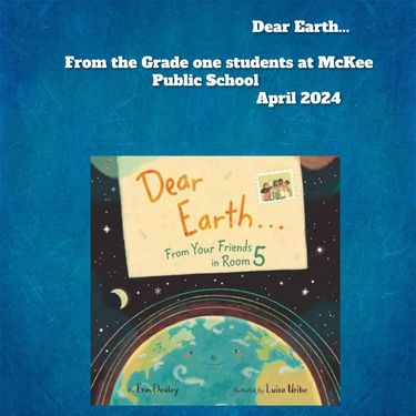 Book Creator | Dear Earth