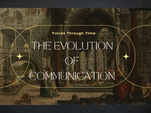 Book Creator | The Evolution Of Communication