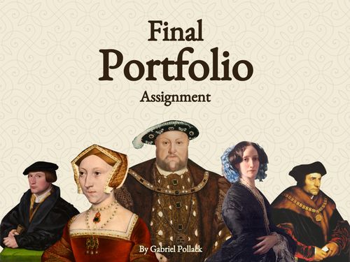 Book Creator | Final Portfolio Assignment
