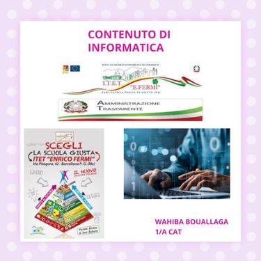Book Creator | contenuto di informatica