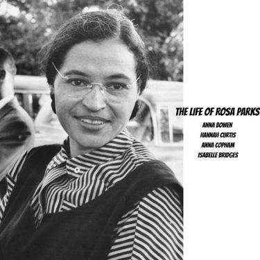 Book Creator | Rosa Parks