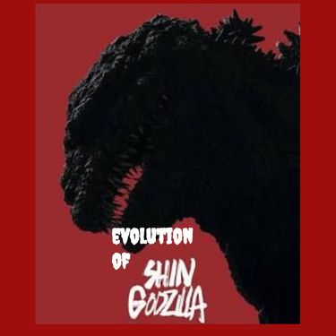 Book Creator | evolution of shin Godzilla