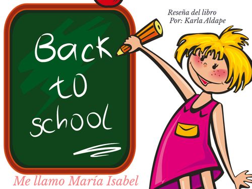 Book Creator | Me Llamo María Isabel