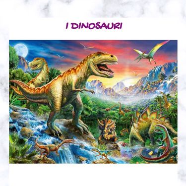 Book Creator | I Dinosauri...tra gioco e scienza!